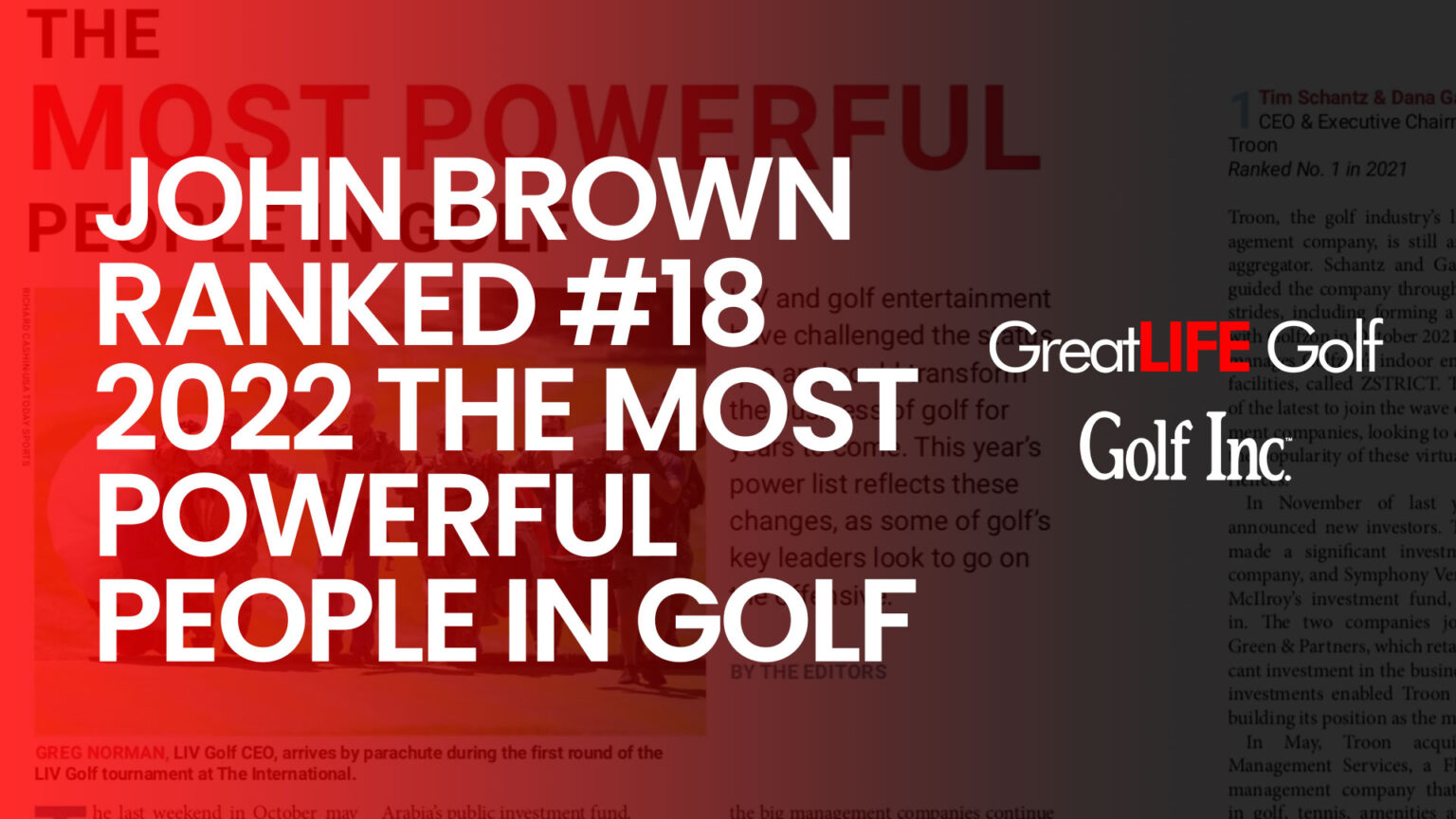 GreatLIFE Golf Management | #1 In Golf Management Services